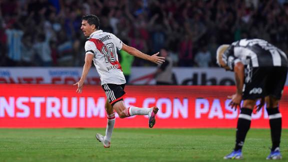 River Plate derrota Central Córdoba na estreia do Campeonato Argetino ...