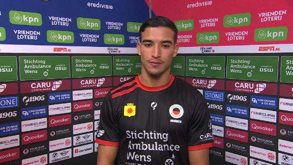 Gemist: Driouech: "Had hier vandaag de absolute held kunnen zijn"