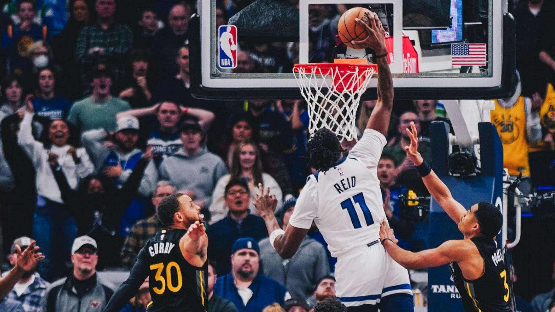 Russell, Edwards help Timberwolves beat Warriors in OT - ABC7 San Francisco