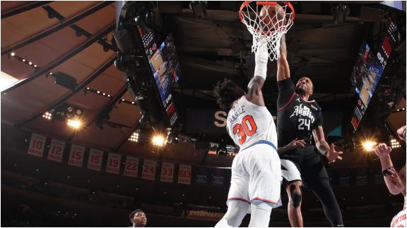 Leonard has 35 points, Clippers outlast Knicks 134-128 in OT - ABC7 Los ...