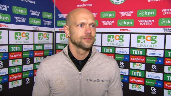 Gemist: Van der Ree: "Je kon op de training zien dat we daar plezier