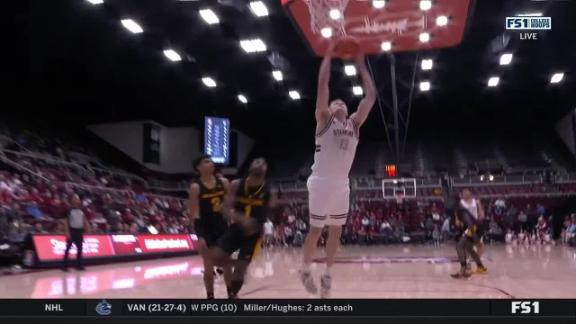 DJ Horne sparks Arizona State rally, tops Stanford 69-65 - ABC7 San Francisco