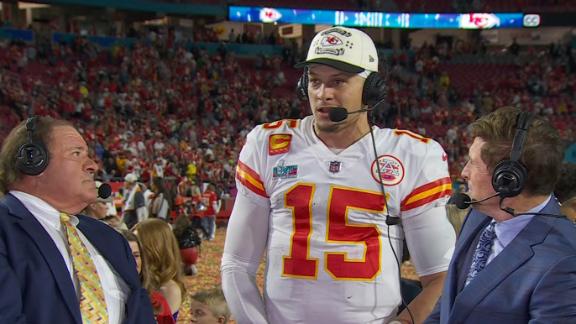 Super Bowl magic: Mahomes, Chiefs beat Eagles 38-35 - 6abc Philadelphia
