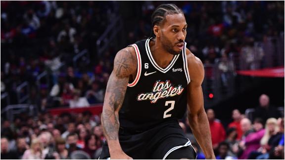 Leonard's 33 points lead Clippers over Warriors, 134-124 - ABC7 Los Angeles