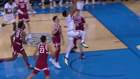 No. 4 UCLA rallies to beat Stanford 73-64 behind Jaquez - ABC7 Los Angeles