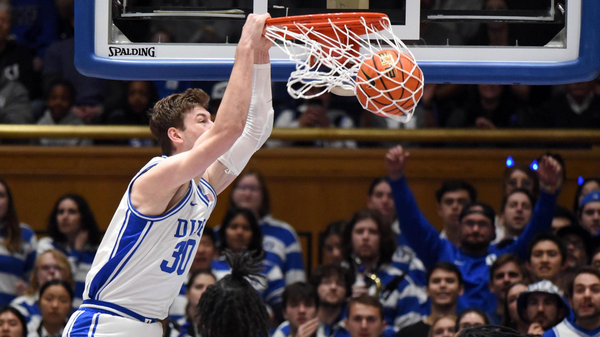 Duke wins 3rd straight, 79-62 over four-win Louisville - ABC11 Raleigh ...