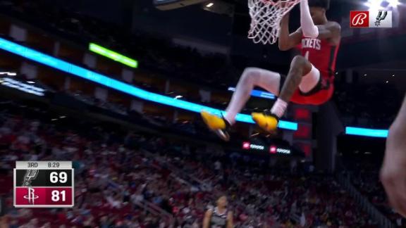 Green has 31, Rockets beat Spurs again with 142-110 rout - ABC13 Houston