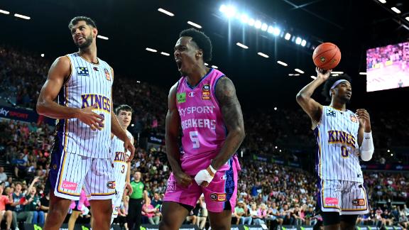NBL - National Basketball League - Scores, News, Standings, Fixtures