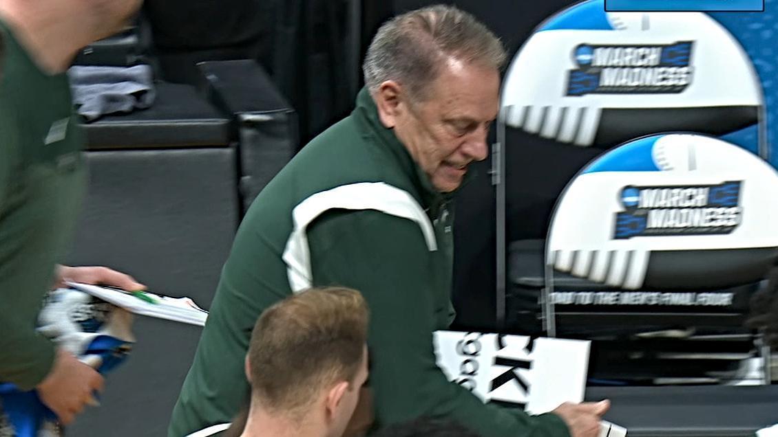 Michigan State muscles past USC 72-62 in March Madness - ABC7 Los Angeles