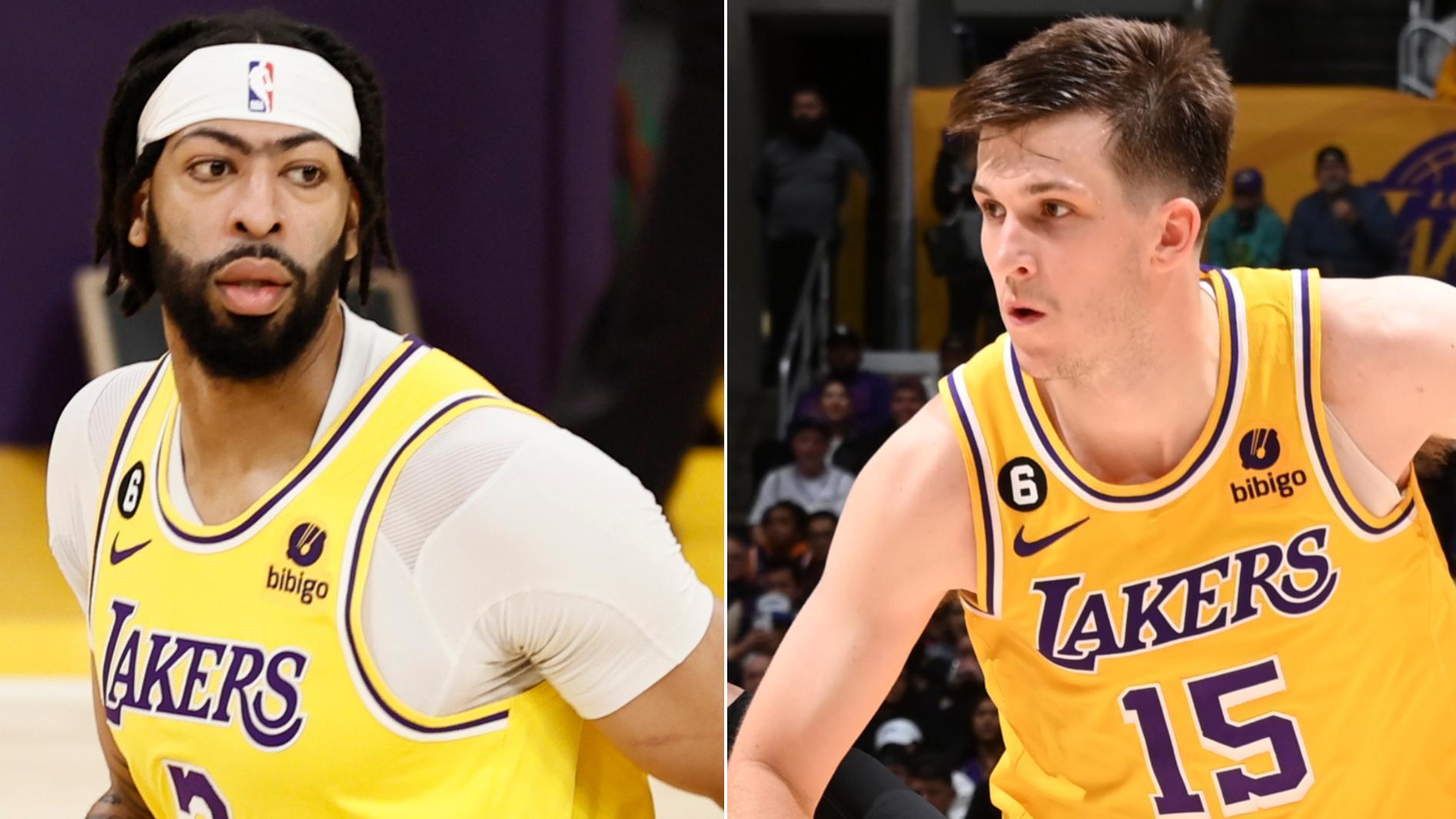 Lakers charge to skid-snapping win over Suns, 122-111 - ABC7 Los Angeles