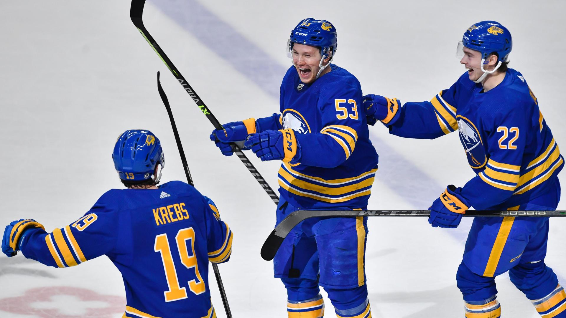 Skinner scores in OT to lift Sabres past Rangers 3-2 - ABC7 New York