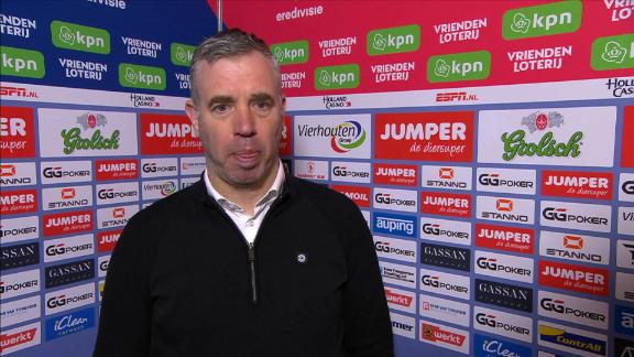 Hake: "We hebben dit punt als team verdiend" gemist? Kijk het hier.