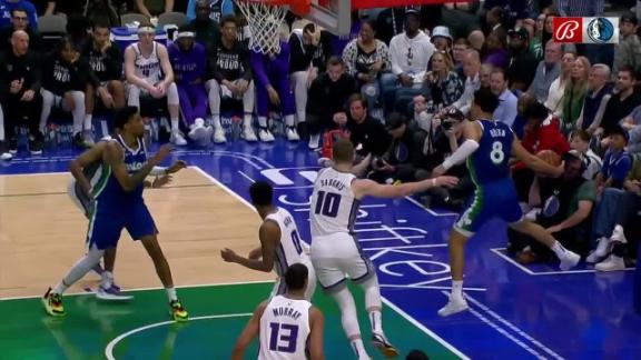 Mavs keep play-in hopes alive with 123-119 win over Kings - ABC30 Fresno