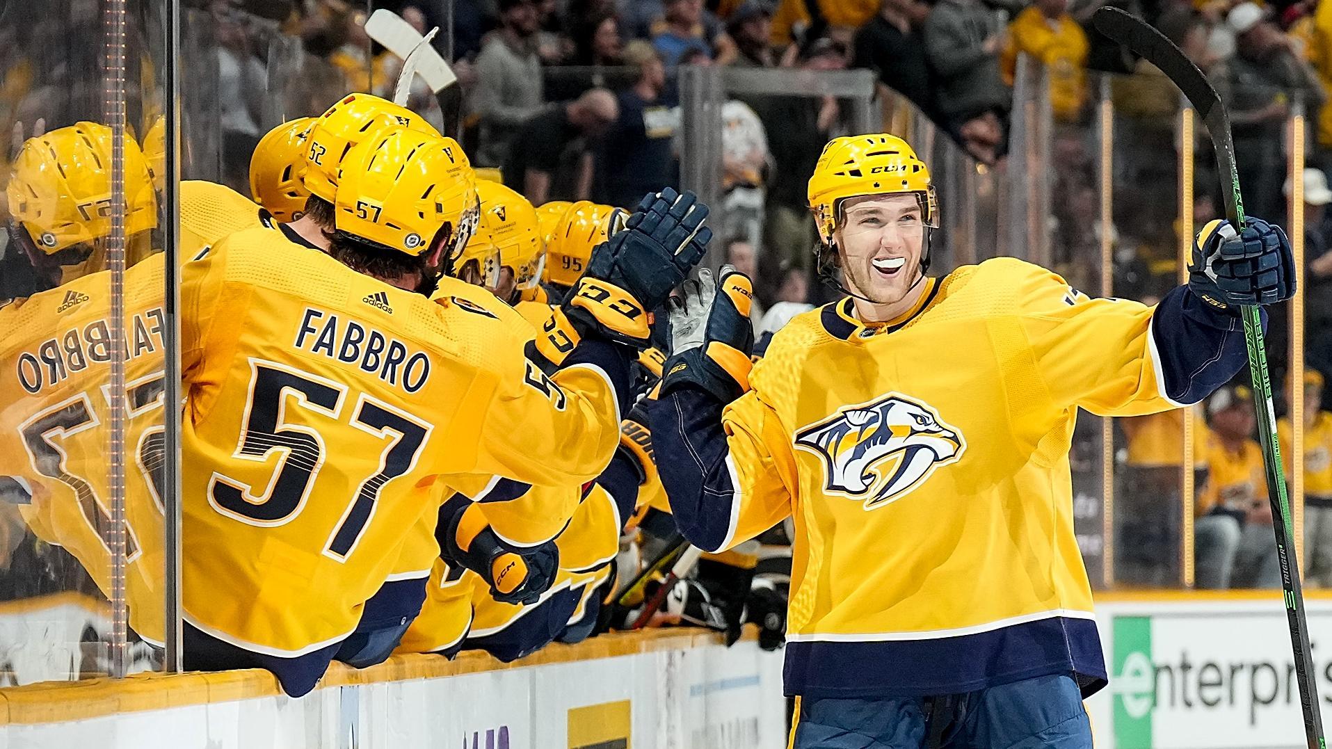 Predators keep playoff hopes alive, beating Hurricanes 3-0 - ABC11 ...