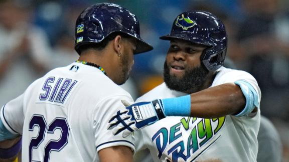 Paredes hits grand slam, Rays beat A's for 7th straight win - ABC30 Fresno