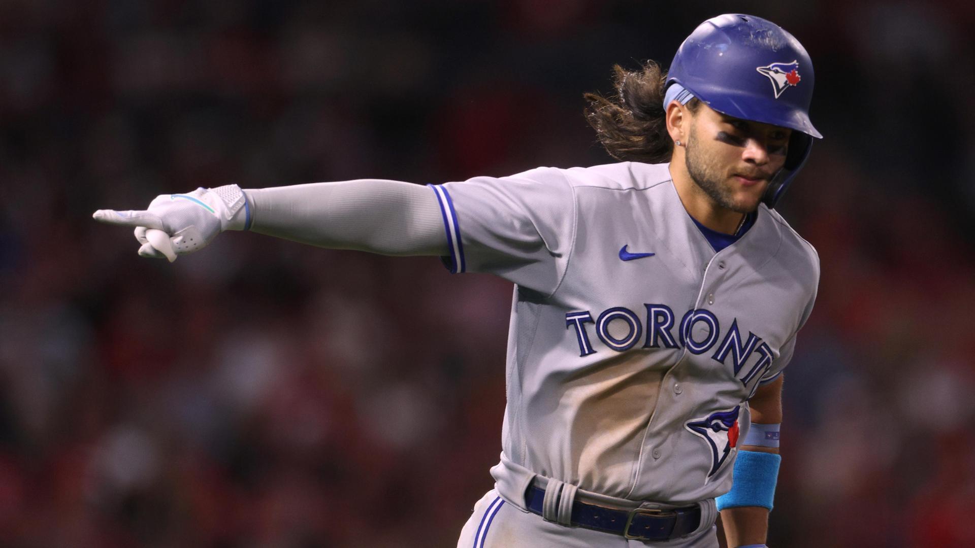 Bichette's 3-run HR sends Jays past Trout's Angels, 4-3 - ABC7 Los Angeles