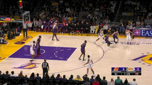 Gemist: LA Lakers wint en houdt hoop op play-offs levend