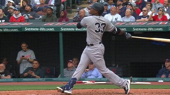 Cole strong for 7, beats Guardians again as Yanks roll 11-2 - ABC7 New York