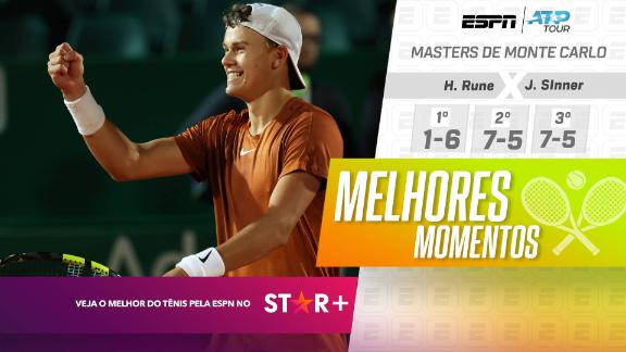 Rune arranca virada sobre Sinner e encara Rublev na final do Masters de ...