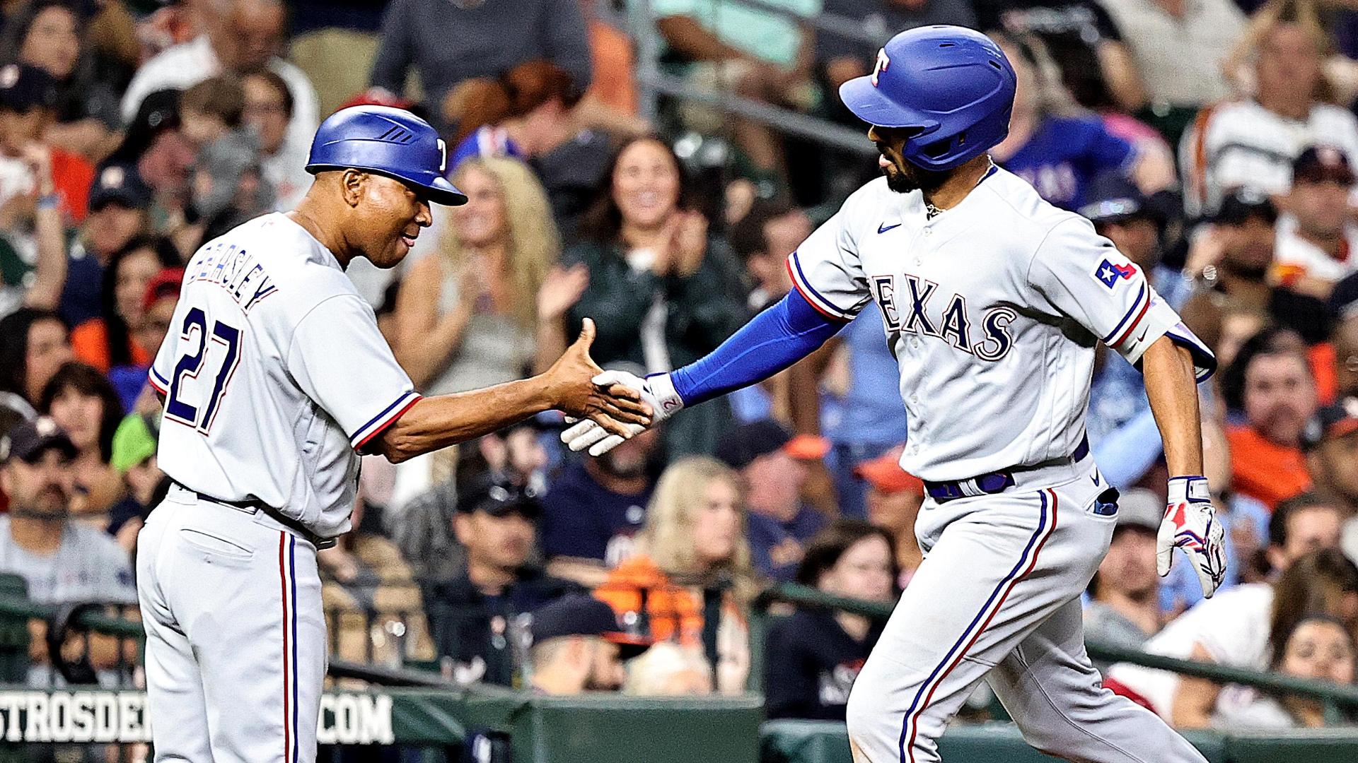 Semien's grand slam caps 6-run 7th, Rangers beat Astros 9-1 - ABC13 Houston