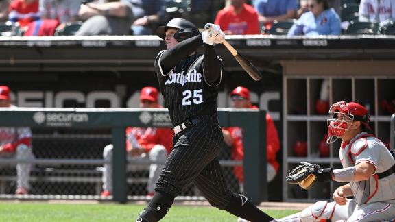 Turner, Marsh hit homers, Phillies beat White Sox 5-2 - 6abc Philadelphia