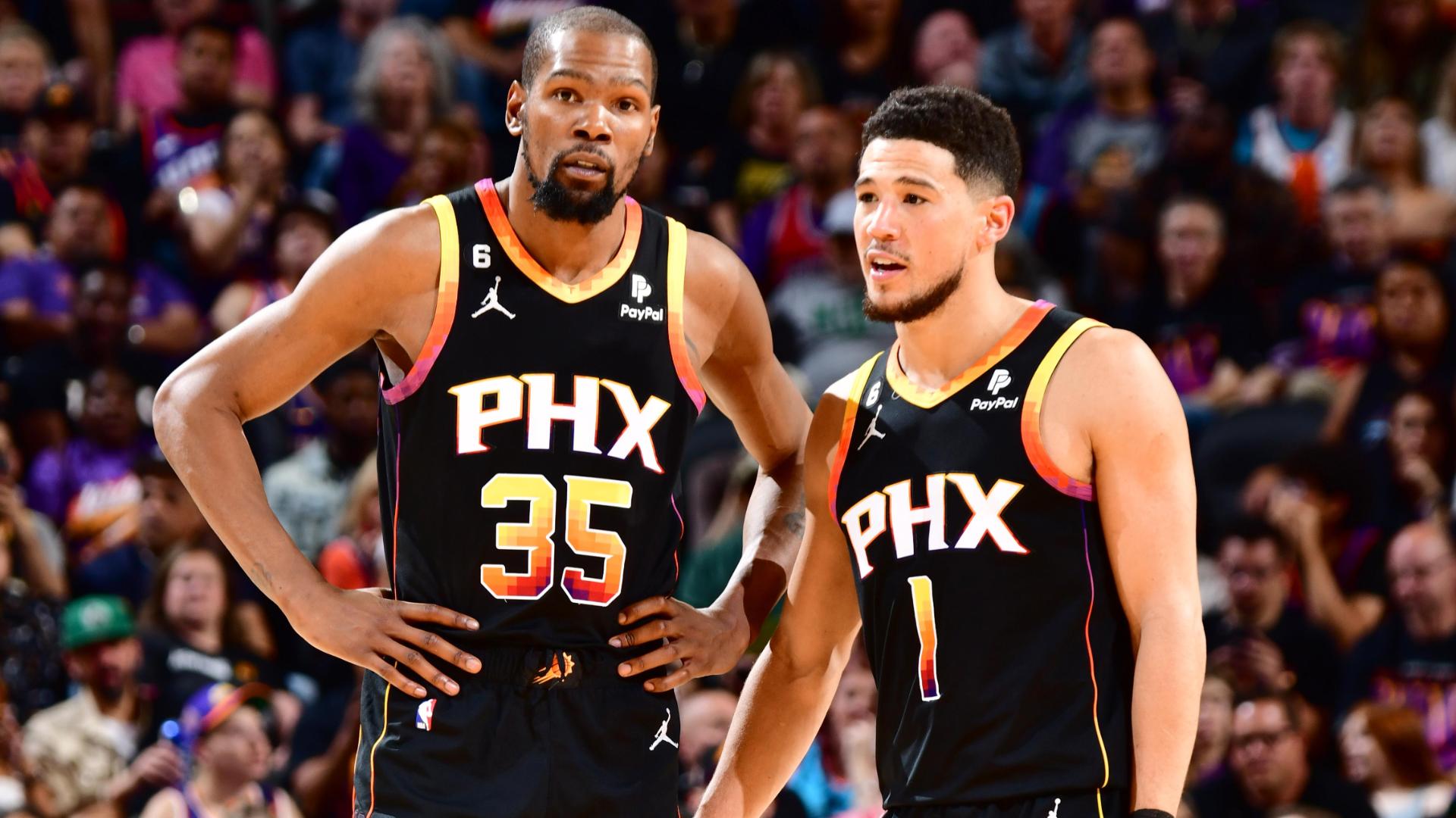 Booker scores 38 points, Suns beat Clippers to even series - ABC7 Los Angeles