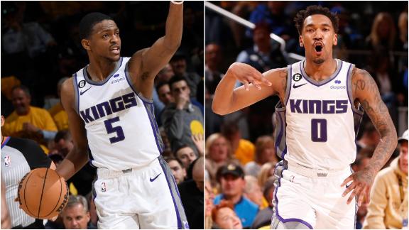 Monk, Fox lead Kings past Warriors 118-99 to force Game 7 - ABC7 San ...