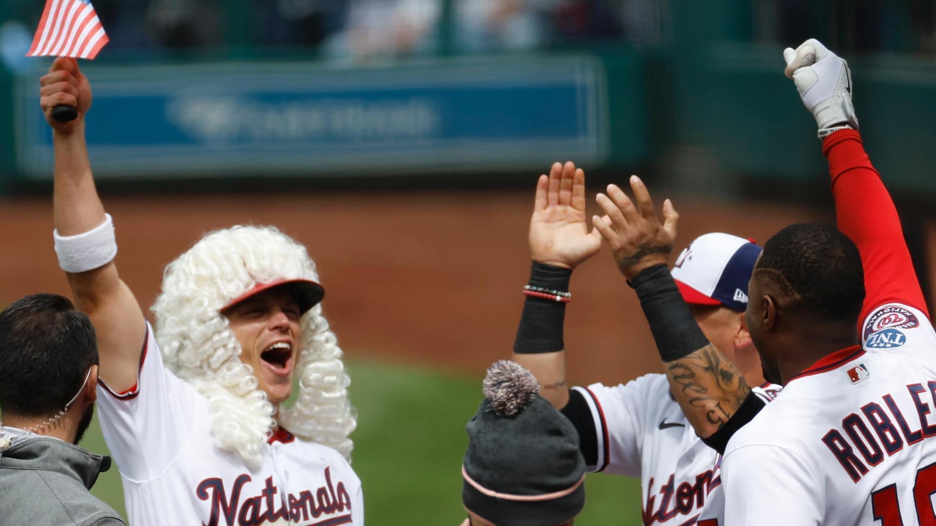 Call's walk-off homer gives Nationals 4-3 win over Cubs - ABC7 Chicago