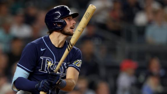 Rays improve to 30-9 after beating Yankees 8-2 behind Josh Lowe's 5 ...