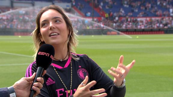 Fer Serrano, verloofde Giménez over kampioenswedstrijd: "Ik ga huilen ...