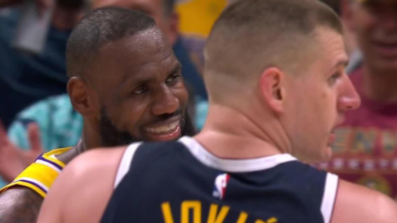 Lebron James Smirk