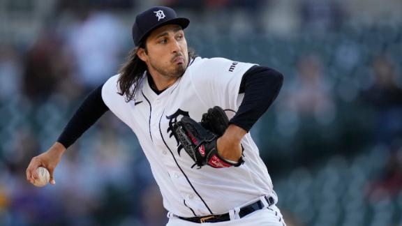 Faedo fans a career-best 10, helping Tigers to a 7-2 win over White Sox ...
