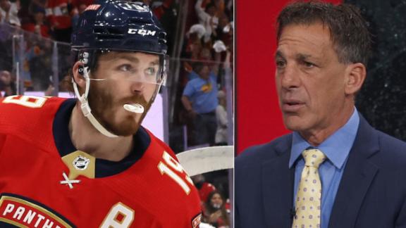 Tkachuk sends Panthers to Stanley Cup Final, after topping Hurricanes 4-3 for sweep - ABC11 ...