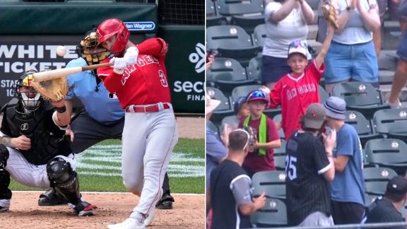 Ohtani homers twice, including career longest at 459 feet, Angels beat ...