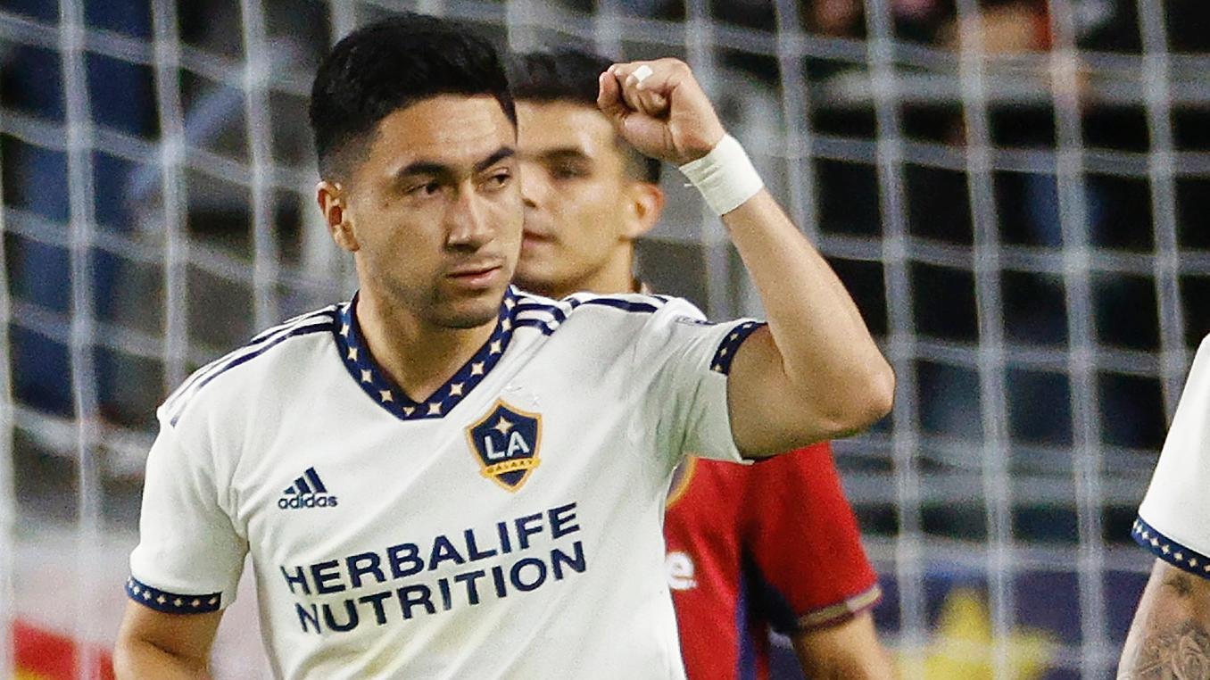 Galaxy topple Real Salt Lake for first road win - ABC7 Los Angeles