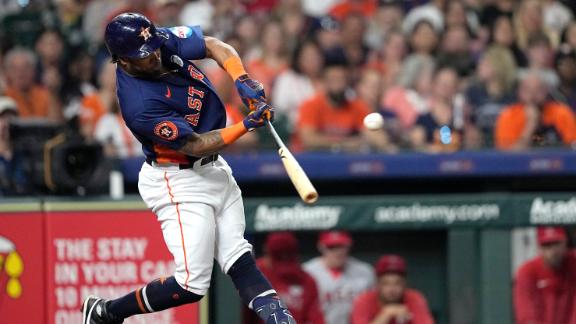 Alvarez hits 2-run shot off Ohtani to reach 50 RBIs, Astros down Angels ...