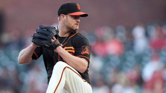 Alex Cobb dazzles and Wilmer Flores provides 2-run single as Giants ...