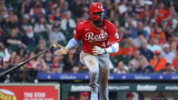 Reds score 3 in 10th to get 9-7 win over Astros, extend winning streak ...