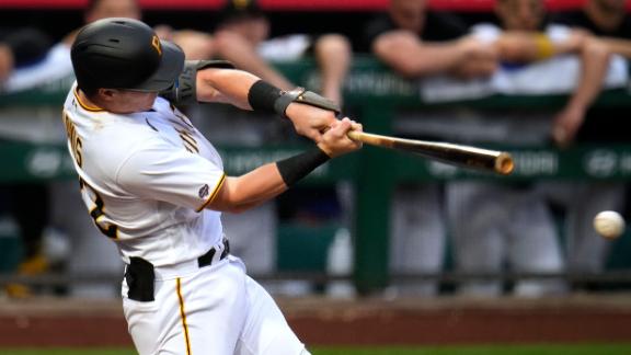 Surging Cubs race past reeling Pirates 8-0 to spoil touted prospect ...