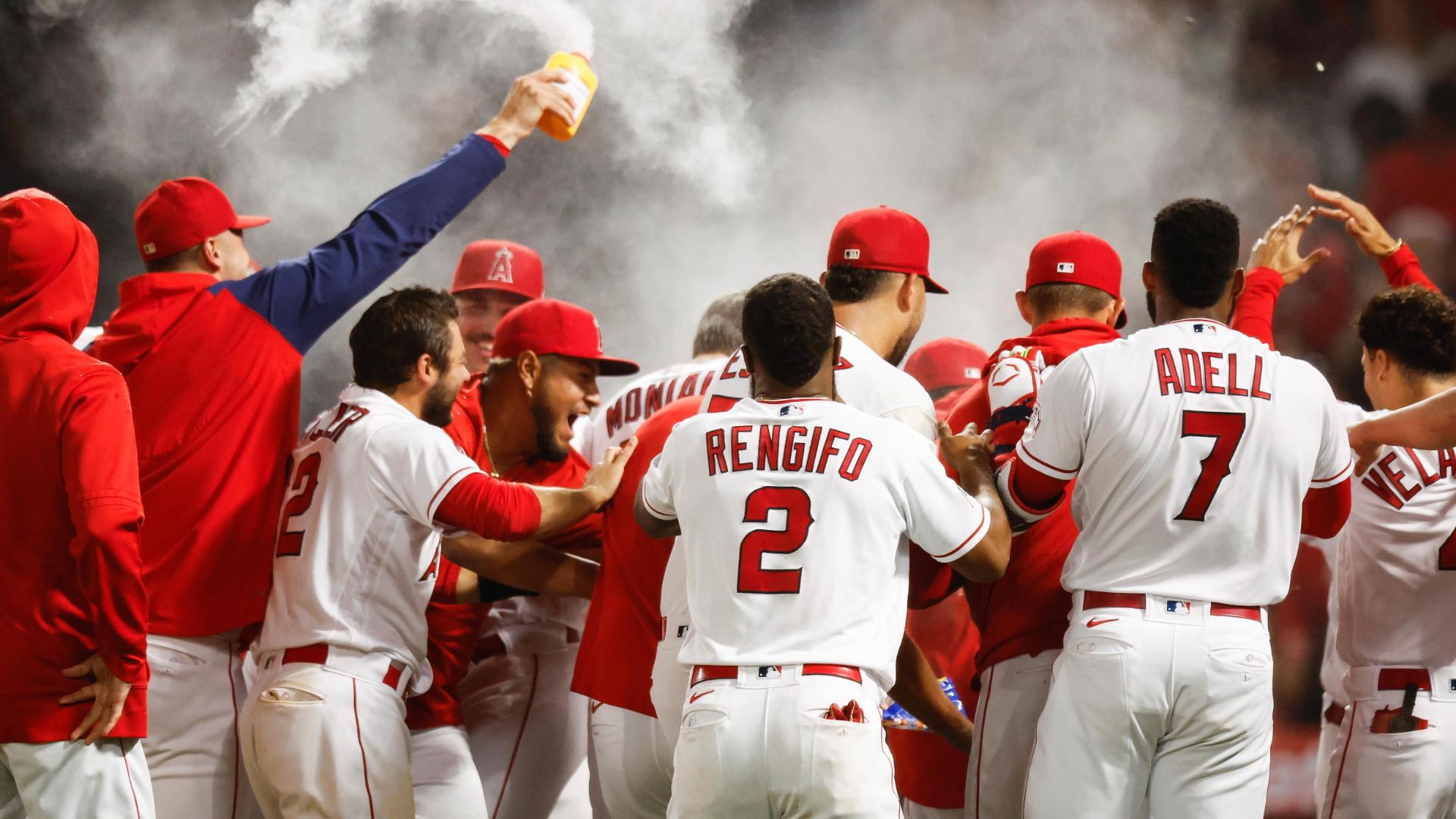 Trout, Ohtani give Angels 2-1 walk-off win over White Sox - ABC30 Fresno