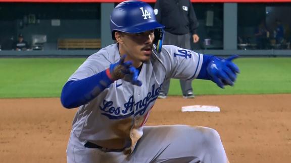 Martinez helps power Dodgers past Rockies 14-3 after a severe weather ...