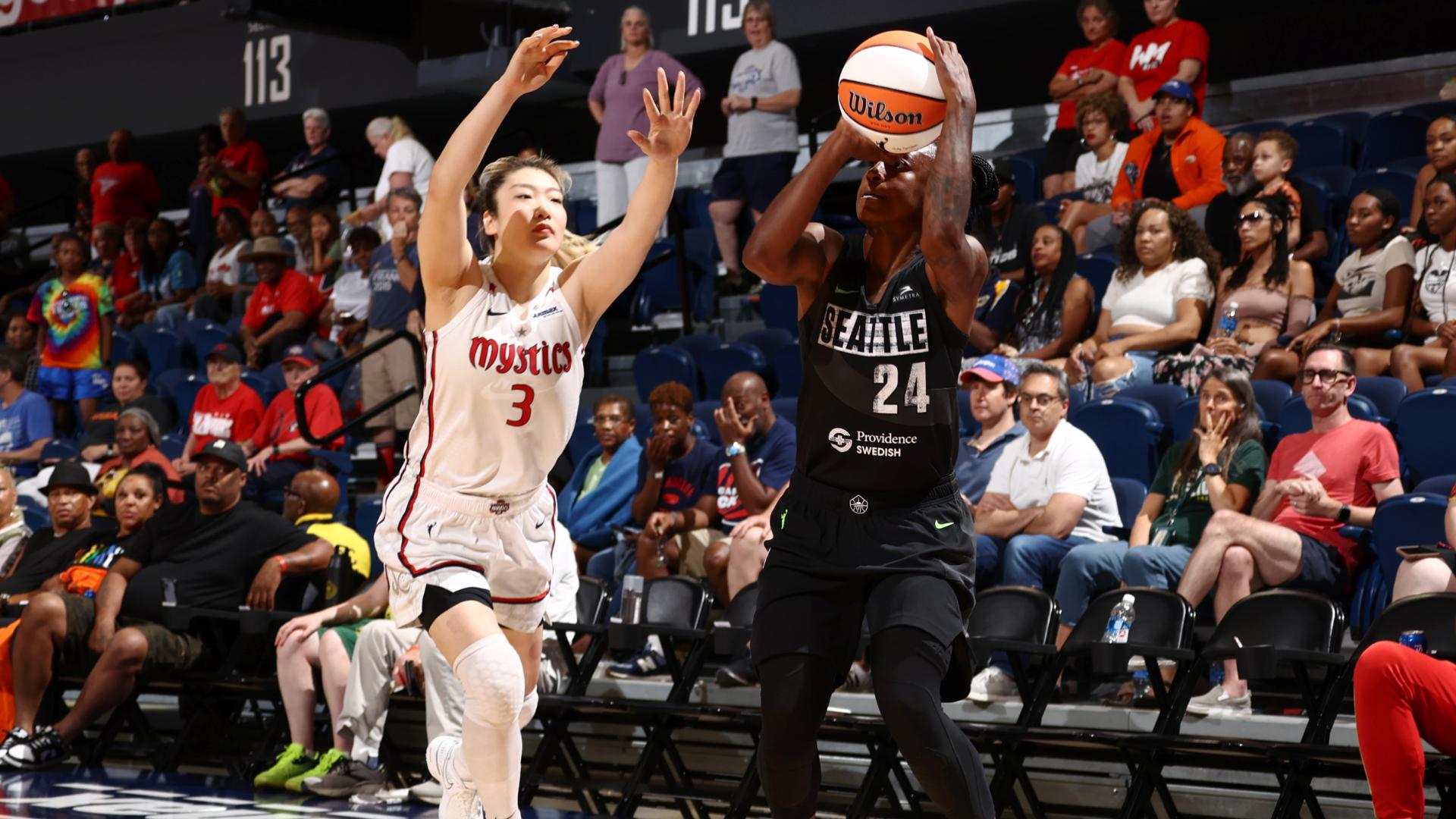 Seattle Storm Wnba Scores