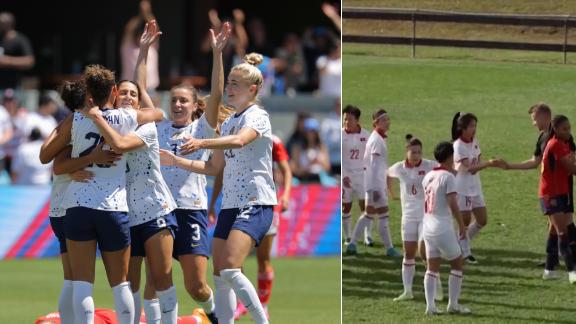 Women's International Friendly News, Stats, Scores - ESPN