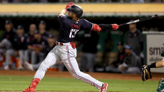 Joey Gallo hits a 2-run homer in the 9th to send the Twins past the ...