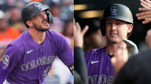 Abad picks up his first win in six years. Rockies beat Astros 4-3 as ...