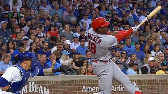 Jordan Walker and Paul DeJong homer as St. Louis Cardinals beat Chicago ...