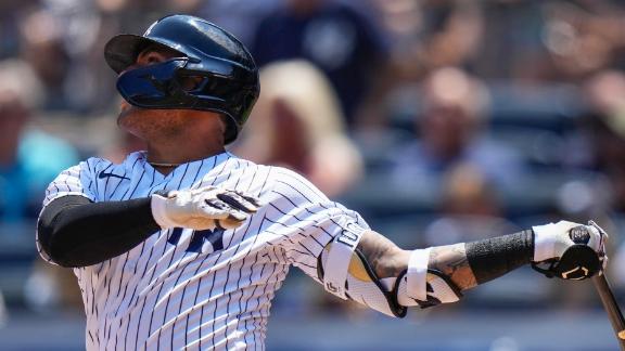 Rizzo hits his 1st HR since May 20 and goes 4 for 4 as the Yankees ...