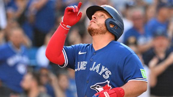 Kirk hits 2 home runs, Espinal also homers as Blue Jays control Ohtani ...