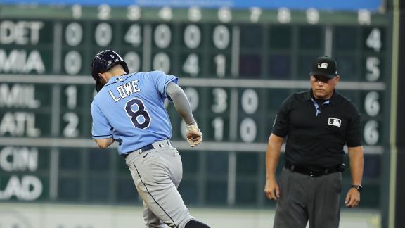 Brandon Lowe, Josh Lowe lead Rays past Astros 8-2 - ABC13 Houston