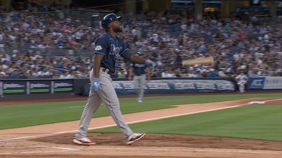 Eflin earns his 12th win and Arozarena hits a 2-run homer as the Rays beat the Yankees 5-2 ...